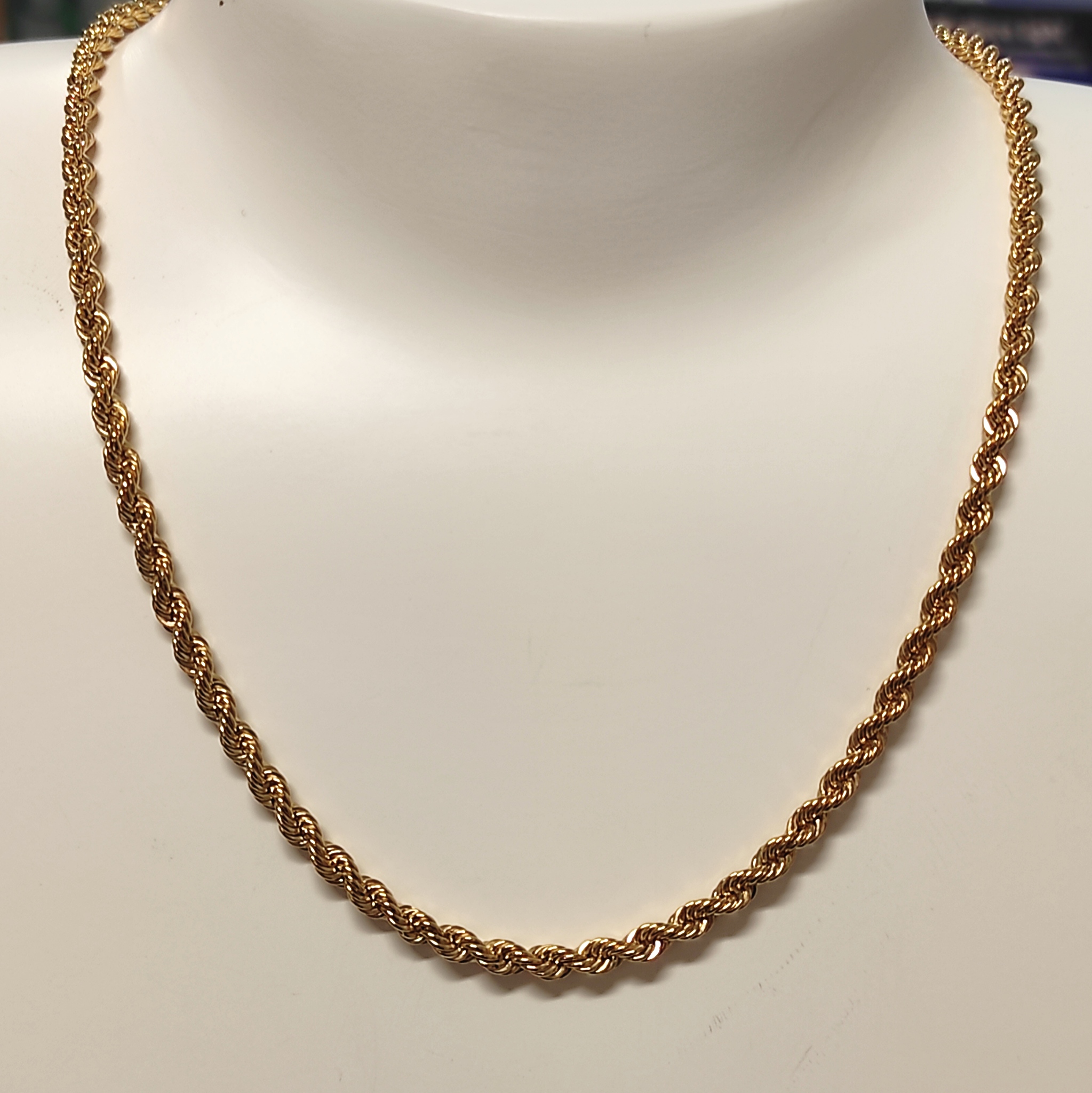 Kultainen Cordell -ketju 14K – Koruale