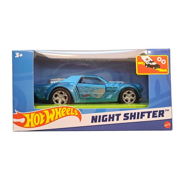 Hot Wheels Night Shifter pullback auto 1:43 – lelukatti.fi