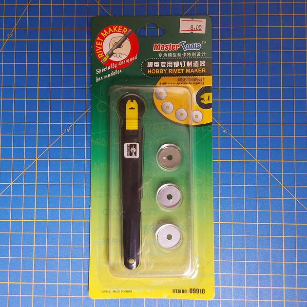 Trumpeter Master Tools Hobby Rivet Maker - Harrasteässä