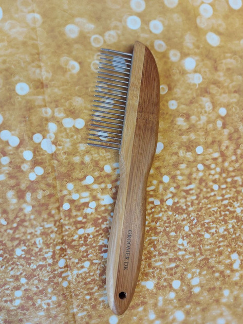DETANGLER ''Short pins'' comb with rotating pins - Trimmaus keidas