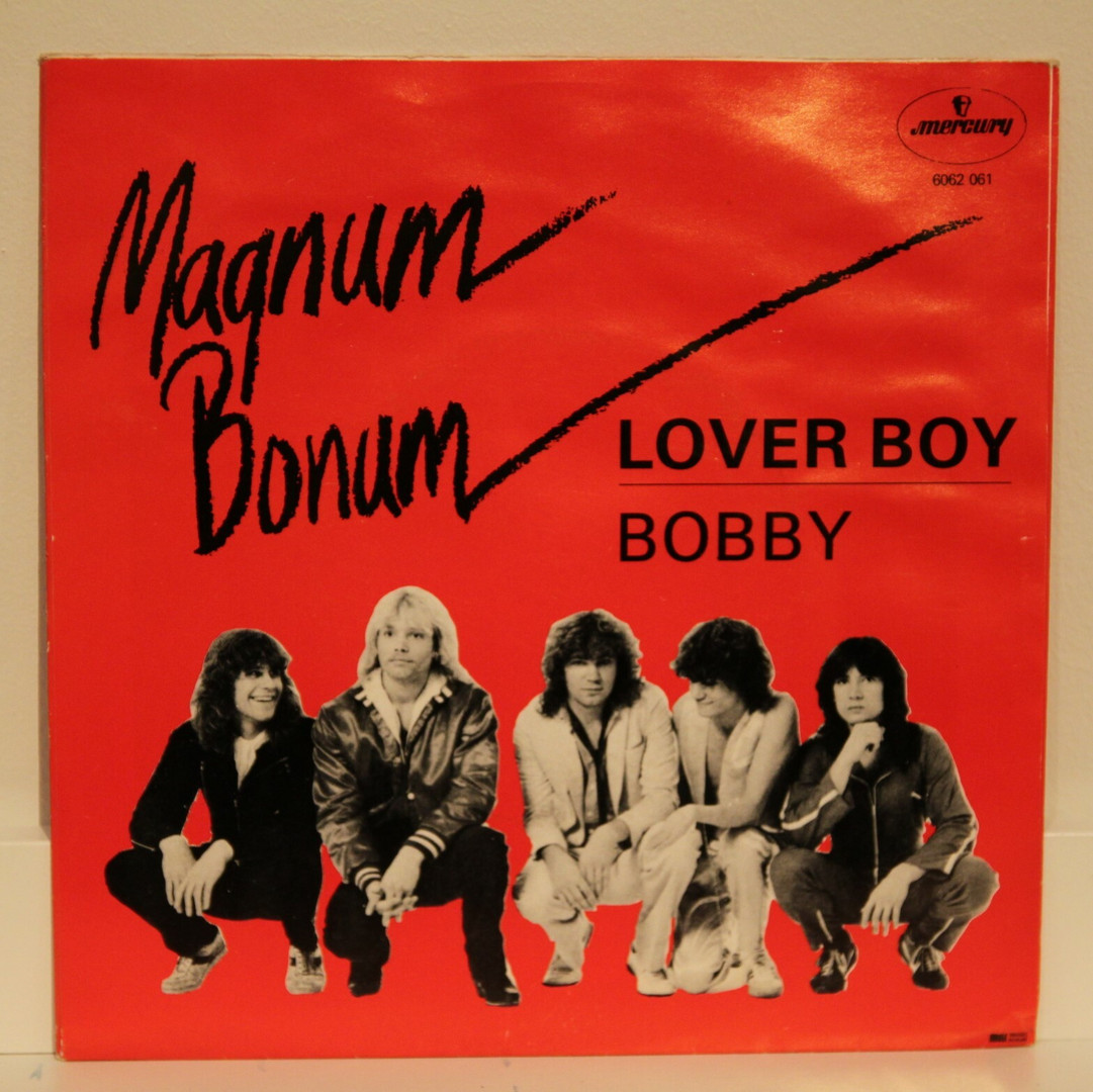 Magnum Bonum: Lover Boy / Bobby - Leka Records