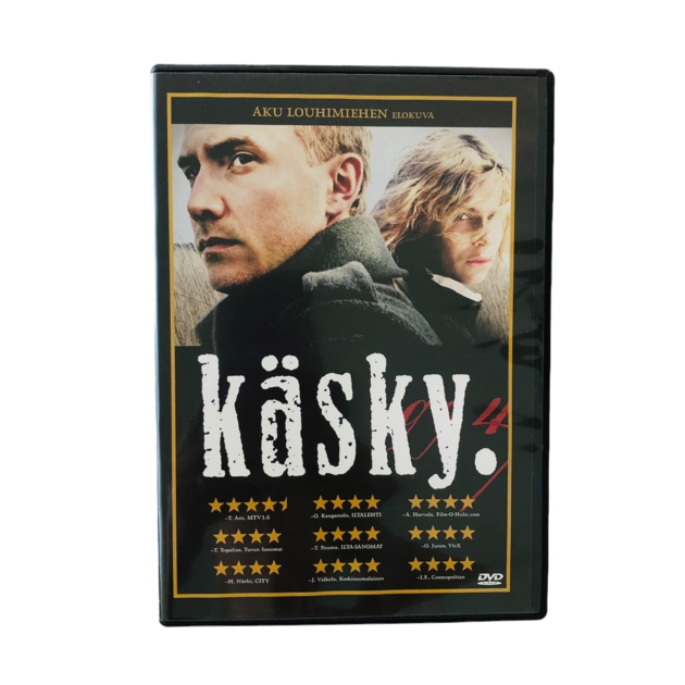 Käsky DVD - Nopeasti ja edullisesti! | Bazaari.fi