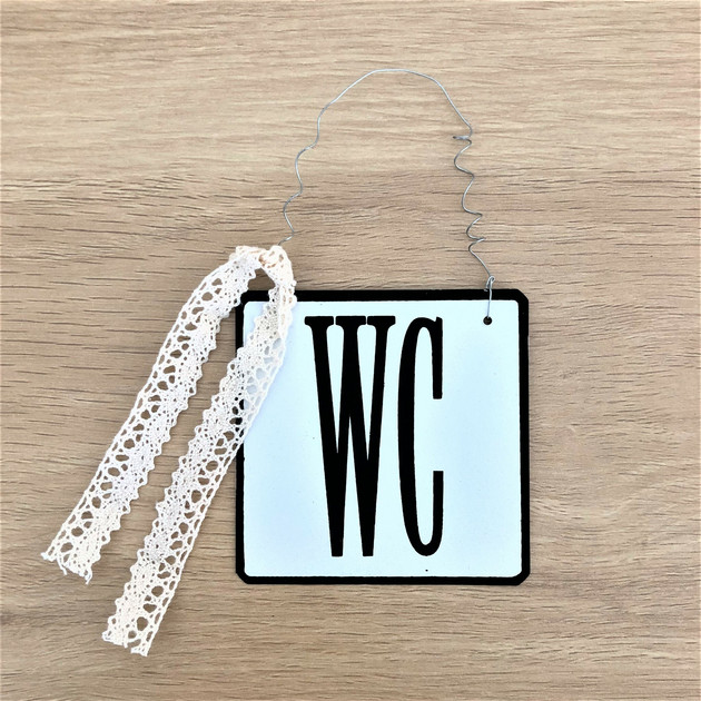 WC kyltti - Nopeasti ja edullisesti! | Lahjaoutlet.fi