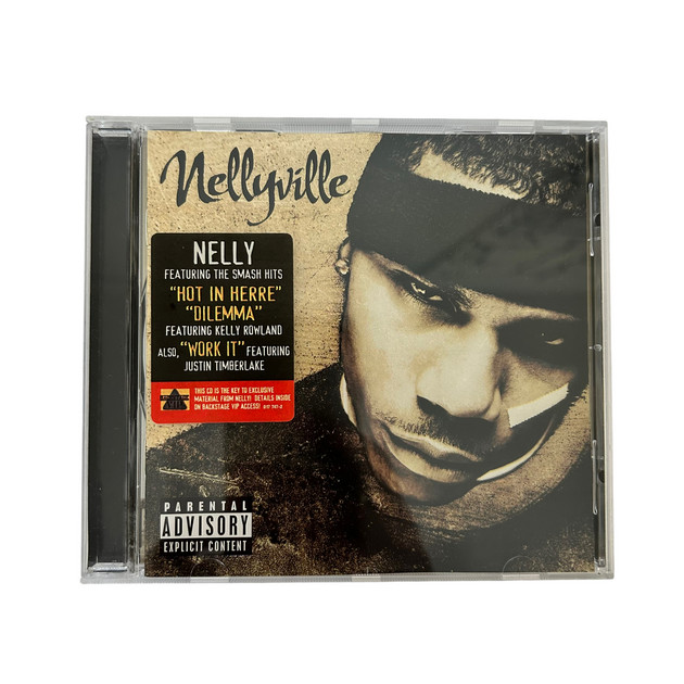 Nelly: Nellyville CD - Nopeasti ja edullisesti! | Bazaari.fi