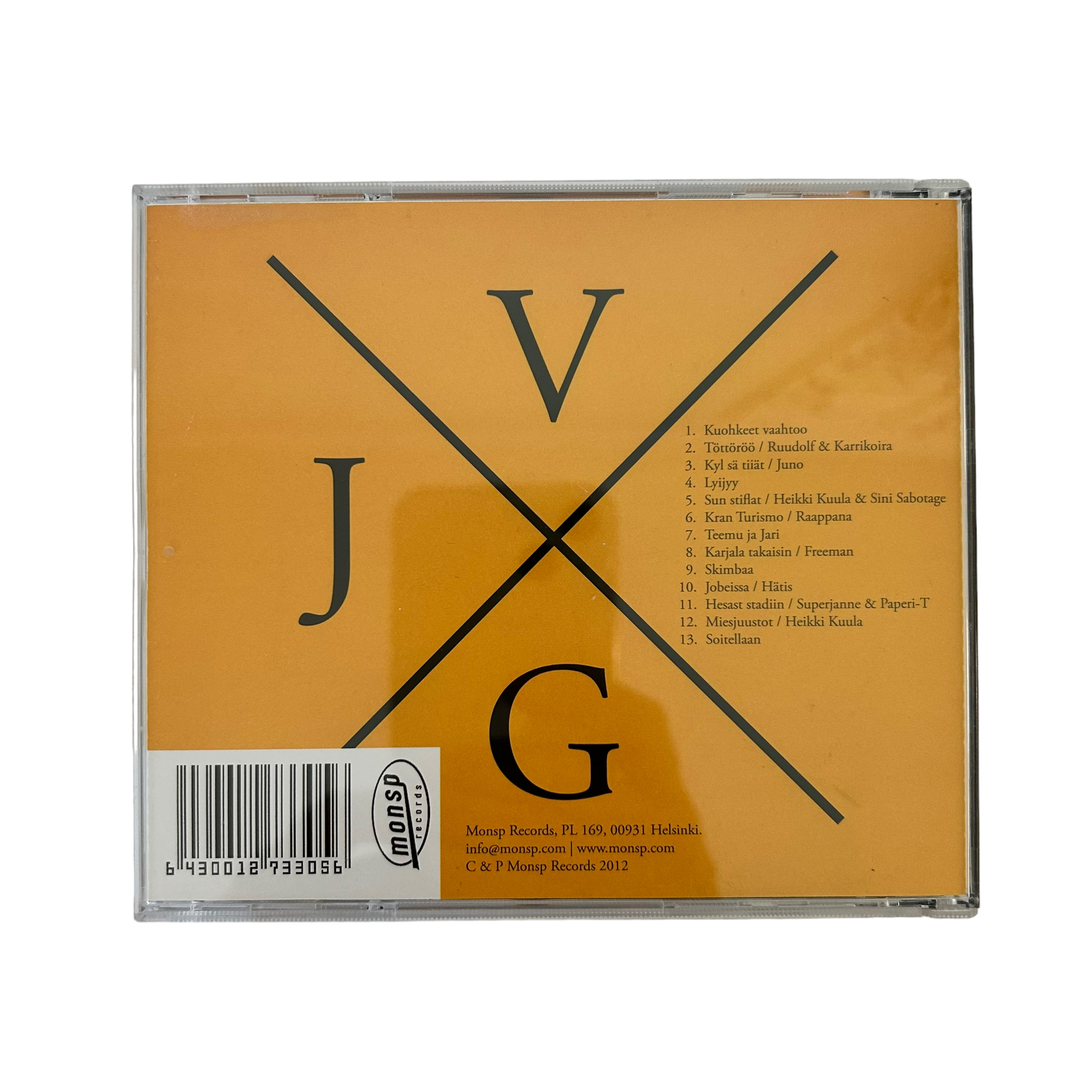 JVG.fi CD - Nopeasti ja edullisesti! | Bazaari.fi