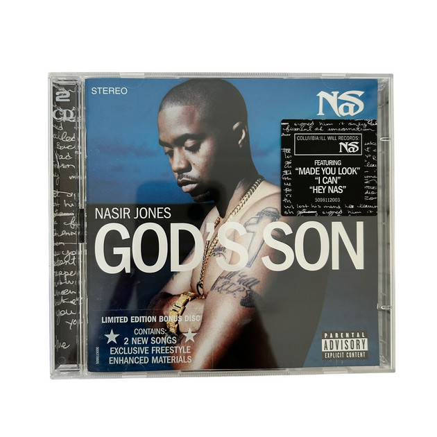 Nasir Jones God's Son CD - Nopeasti ja edullisesti! | Bazaari.fi
