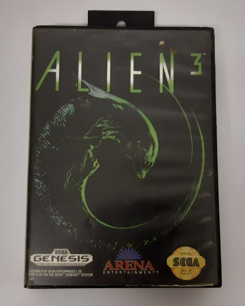 ALIEN 3 (sega genesis) - LOYTOLAARI