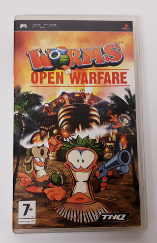 Worms: Open Warfare (PSP) - LOYTOLAARI