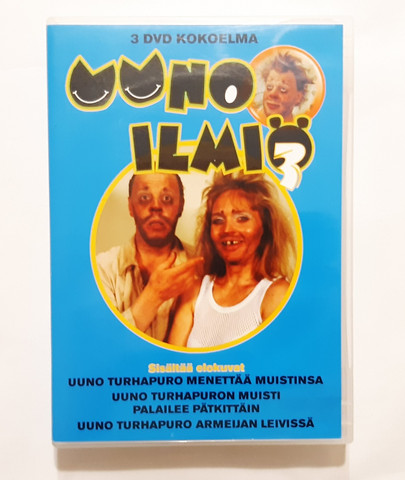 Uuno Ilmiö 3 (3DVD) - LOYTOLAARI