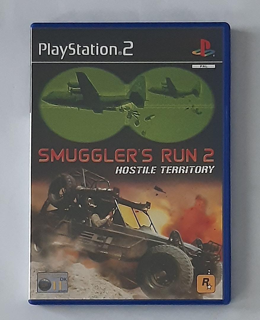 Smuggler's Run 2: Hostile Territory (PS2) - LOYTOLAARI