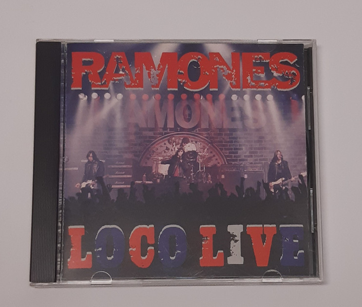 Ramones: Loco Live (CD) - LOYTOLAARI