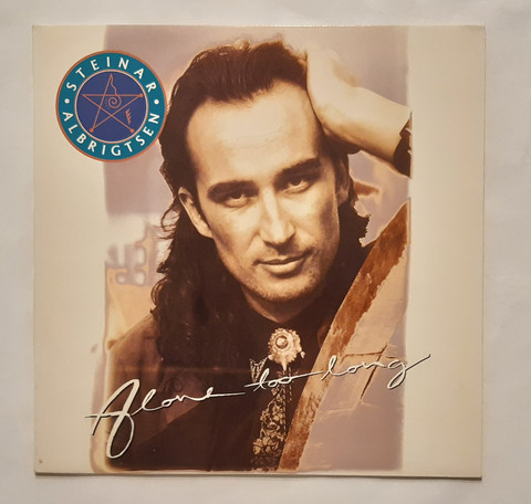 Steinar Albrigtsen: Alone Too Long (LP, 1990) - LOYTOLAARI