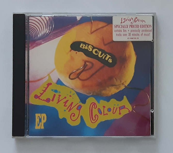 Living Colour: Biscuits EP (CD-single, 1991) - LOYTOLAARI
