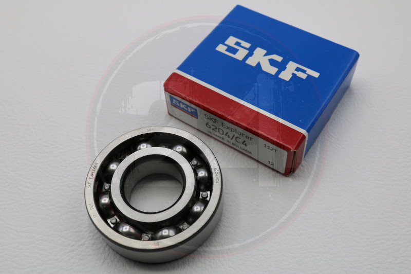 Runkolaakeri SKF Explorer 6204 C4, Derbi Euro 2 / 3 / 4 – Moponosat24