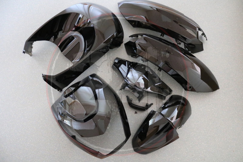 Katesarja musta (7 osaa), Peugeot Kisbee – Moponosat24