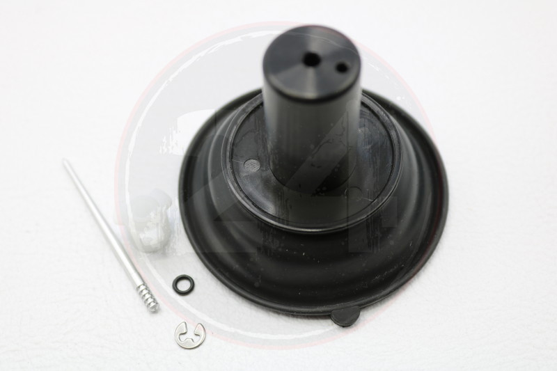 Kaasuttimen kalvo (luisti 16mm) + neulasarja, Kiina skootterit 4T ...