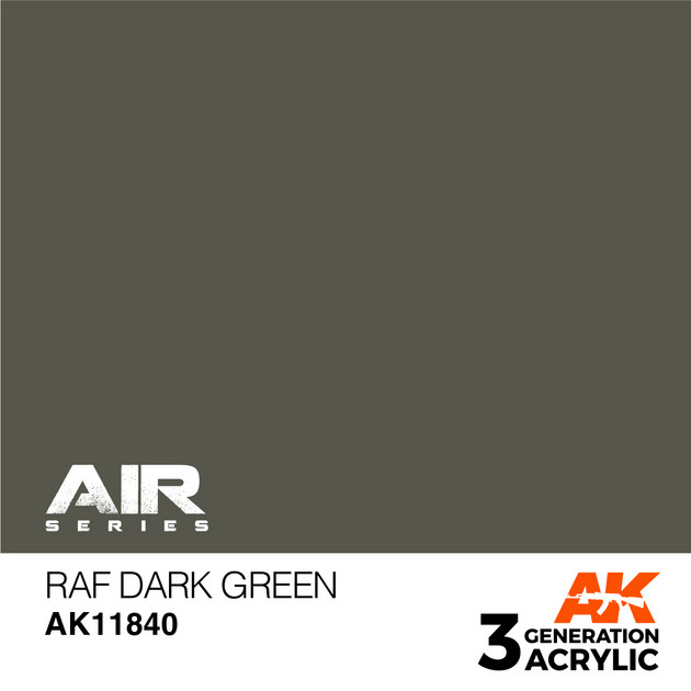 RAF Dark Green – AIR – Manse Models