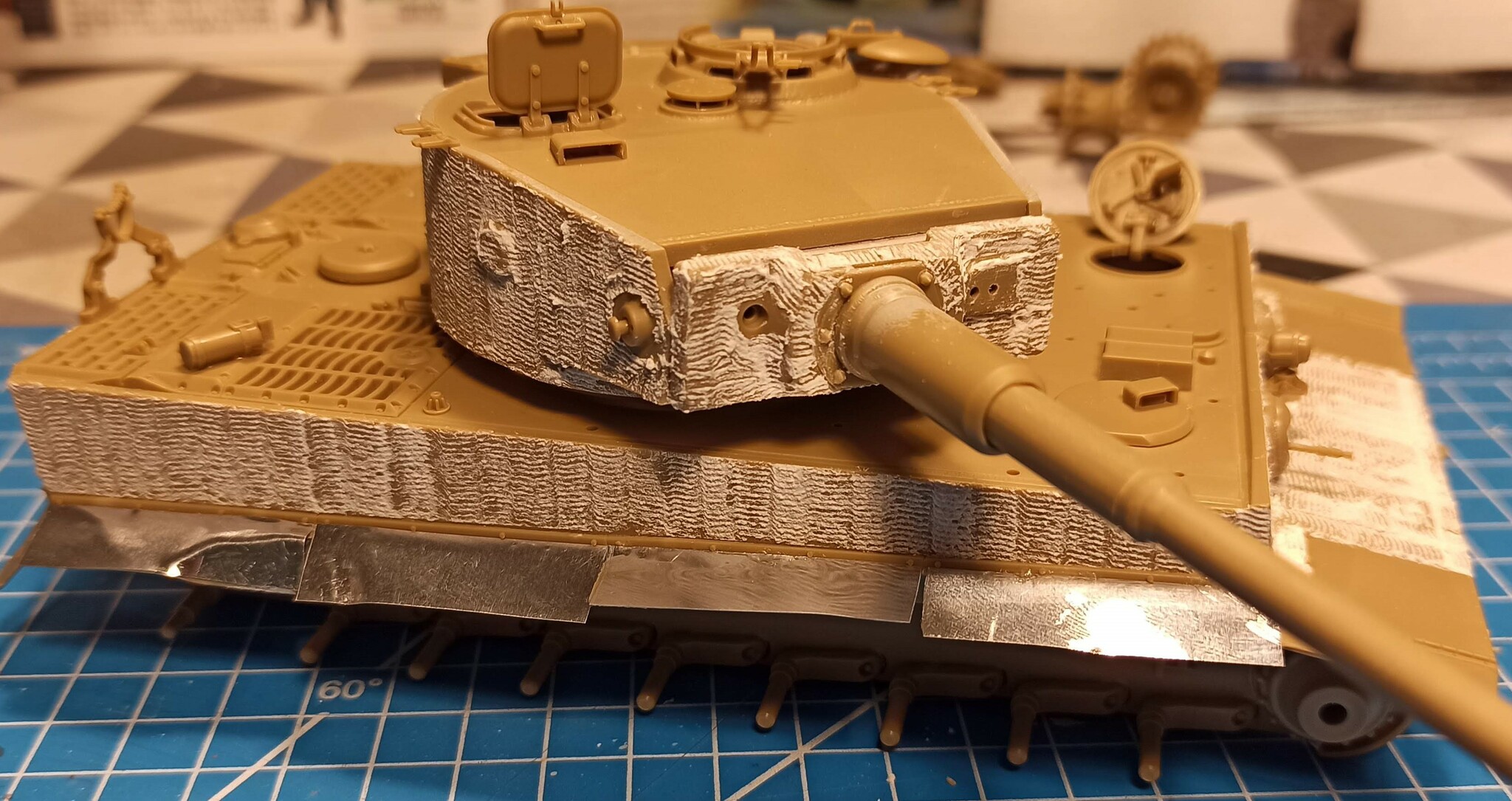 Zimmerit Coating Applicator – Manse Models