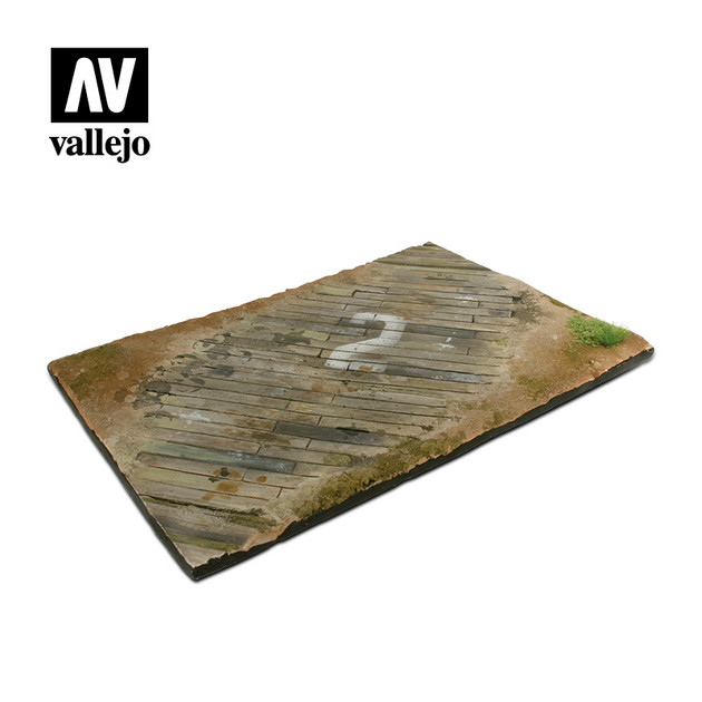 Wooden Airfield Surface – Manse Models