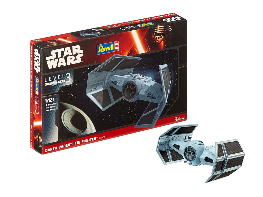 Darth Vaders TIE-fighter - Star Wars – Manse Models