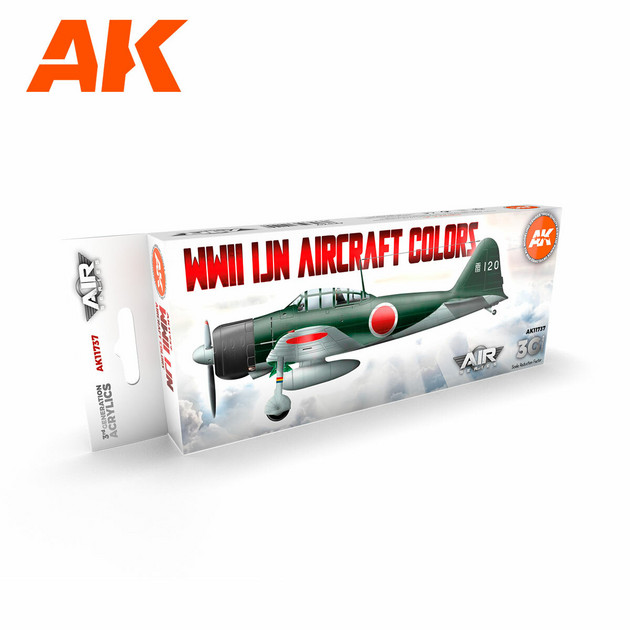 WWII IJN AIRCRAFT COLORS – Manse Models