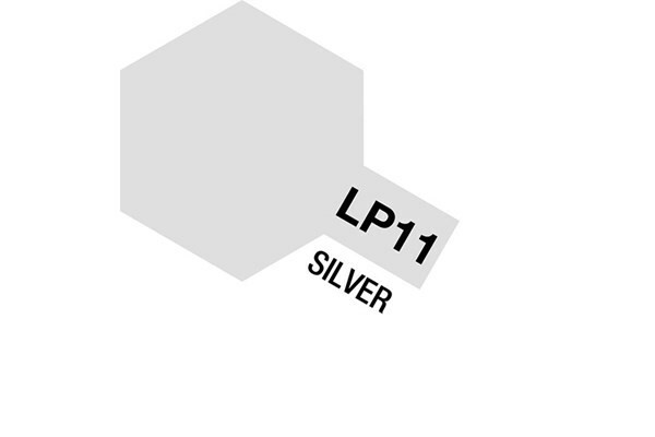 TAMIYA LACQUER PAINT LP-11 SILVER (METALLIC GLOSS) – Manse Models
