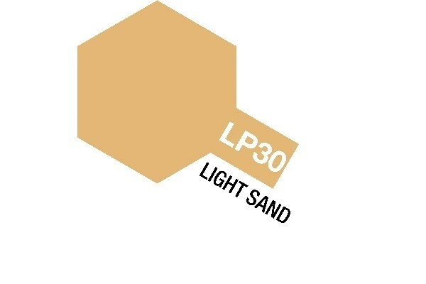 TAMIYA LACQUER PAINT LP-30 LIGHT SAND (FLAT) – Manse Models