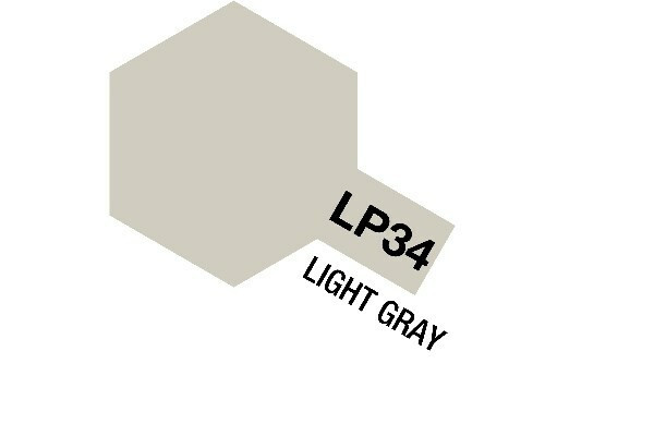 TAMIYA LACQUER PAINT LP-34 LIGHT GRAY (FLAT) – Manse Models