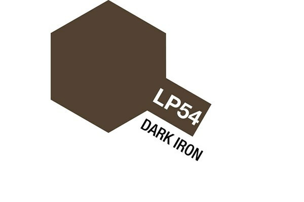 TAMIYA LACQUER PAINT LP-54 DARK IRON (FLAT) – Manse Models