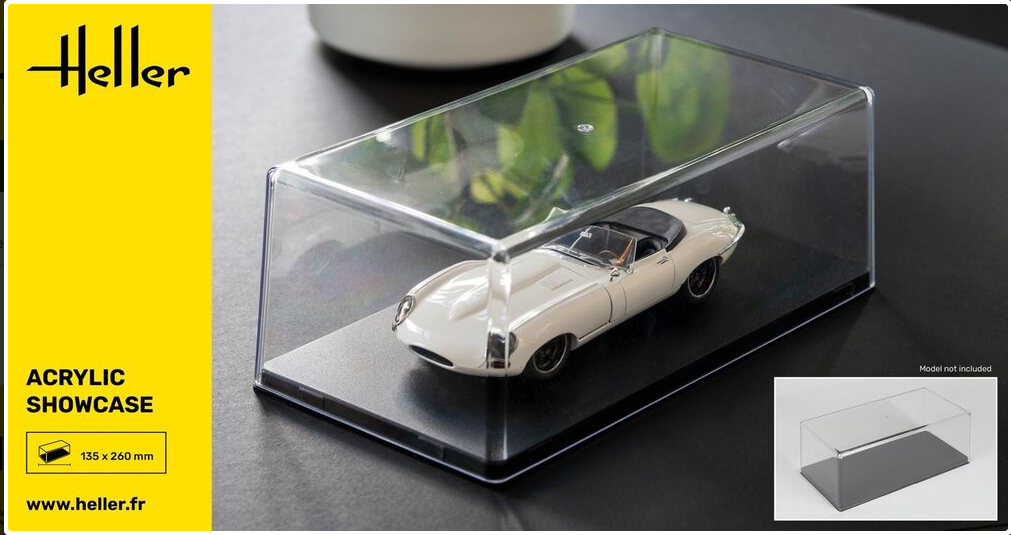 Acrylic Showcase – Manse Models