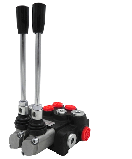 Käsiohjausventtiili - EP-hydrauliikka