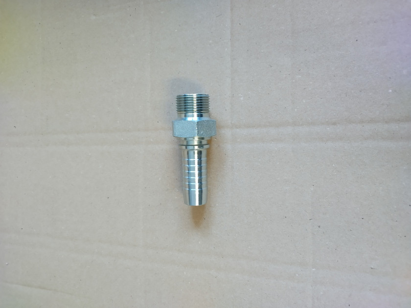 Letkuliitin BSP-Suora Ulkokierre 3/8" letkukara 1/2" - EP-hydrauliikka