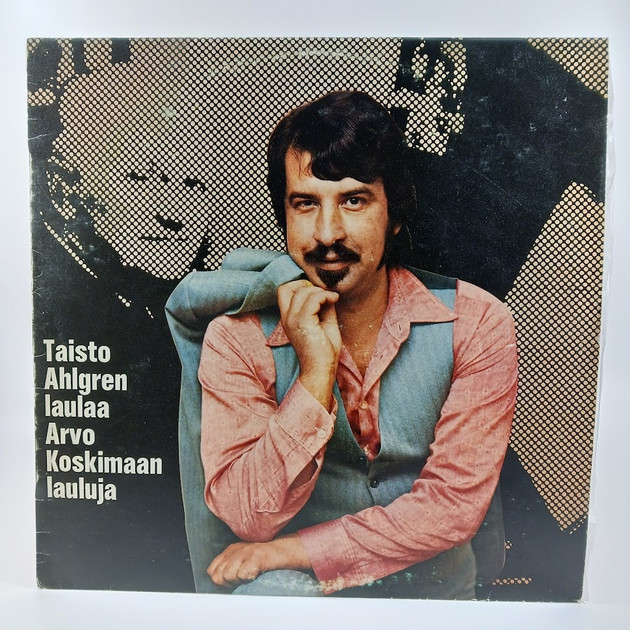 LP-levy, Taisto Ahlgren, Arvo Koskimaan lauluja – VIGEA