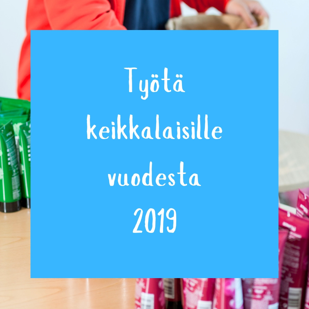 Pakkaus- ja kokoonpanopalvelut – Väylä ry