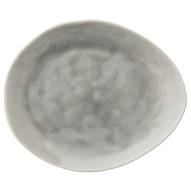 LENE BJERRE DESIGN Amelie lunch plate cement 20x17 cm – Divitia