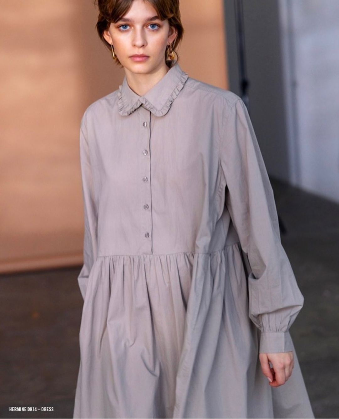 project AJ117 HERMINE Khaki – Divitia