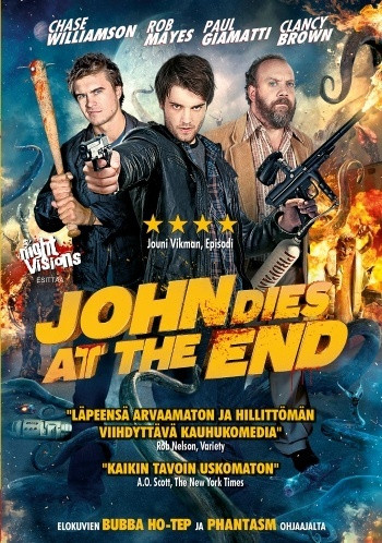JOHN DIES AT THE END DVD – VLMediaShop