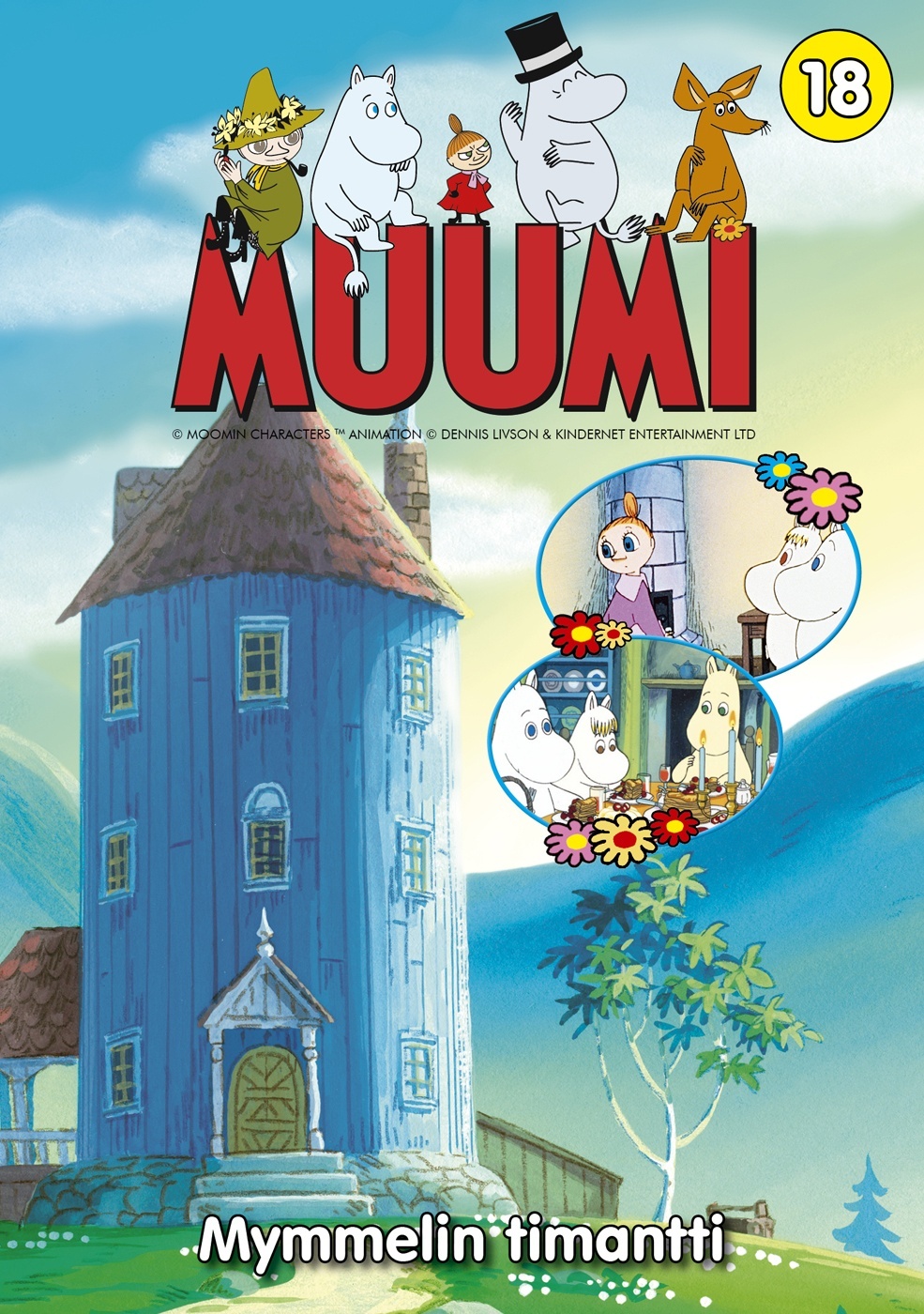MUUMI 18 - MYMMELIN TIMANTTI DVD – VLMediaShop