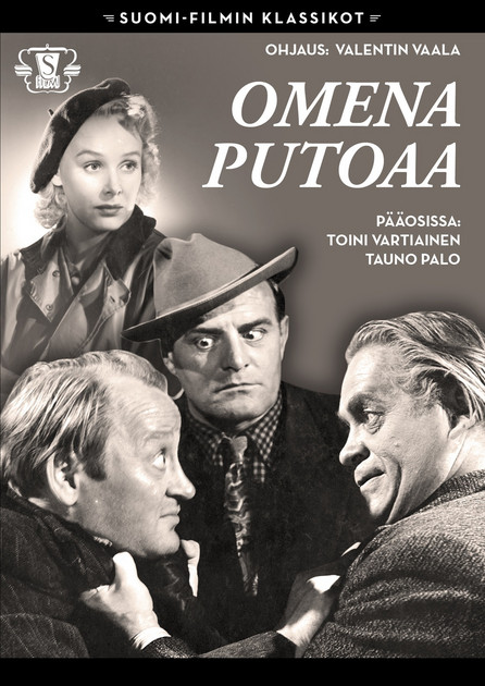 OMENA PUTOAA... DVD – VLMediaShop