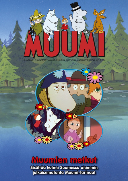 MUUMI 37 - MUUMIEN METKUT DVD – VLMediaShop