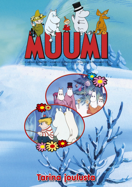 MUUMI 36 - TARINA JOULUSTA DVD – VLMediaShop