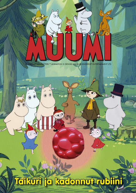 MUUMI - TAIKURI JA KADONNUT RUBIINI DVD – VLMediaShop