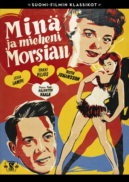 SUOMI-FILMI: MINÄ JA MIEHENI MORSIAN DVD – VLMediaShop