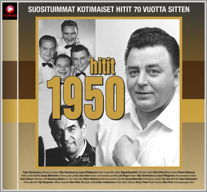 HITIT 1950 CD – VLMediaShop