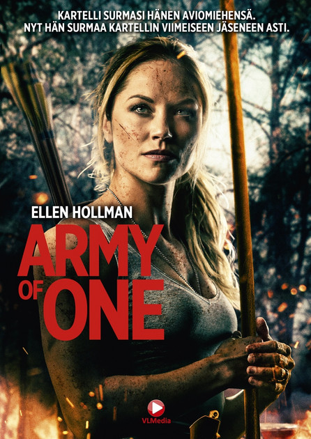 ARMY OF ONE 2020 DVD – VLMediaShop