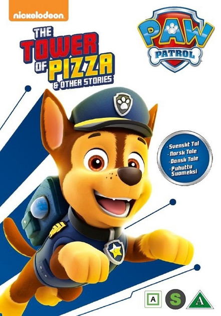 PAW PATROL 59 TOWER OF PIZZA DVD – VLMediaShop