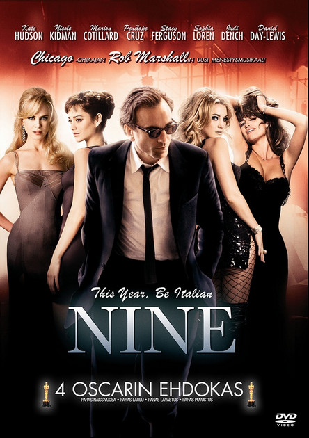 NINE DVD – VLMediaShop