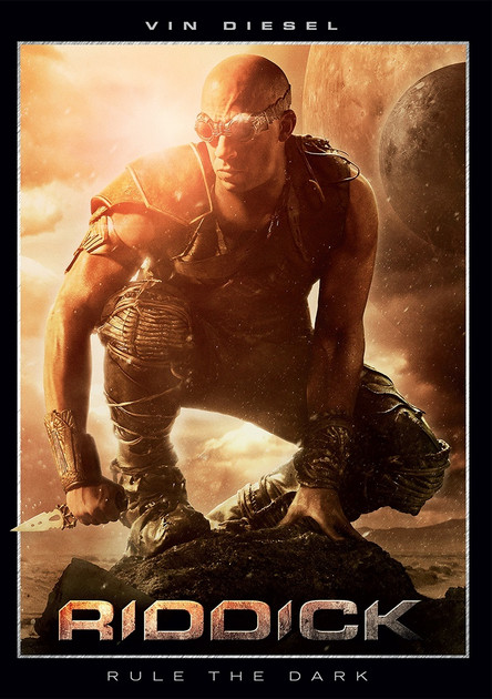 RIDDICK DVD – VLMediaShop