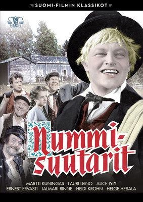 SUOMI-FILMI: NUMMISUUTARIT 1957 DVD – VLMediaShop