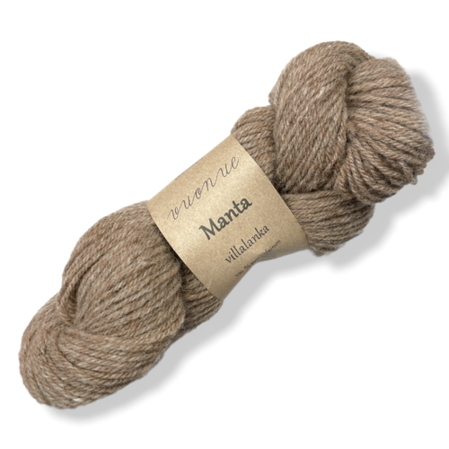 Ihana, monikäyttöinen Manta villalanka | Lankakauppa Kampin Tila